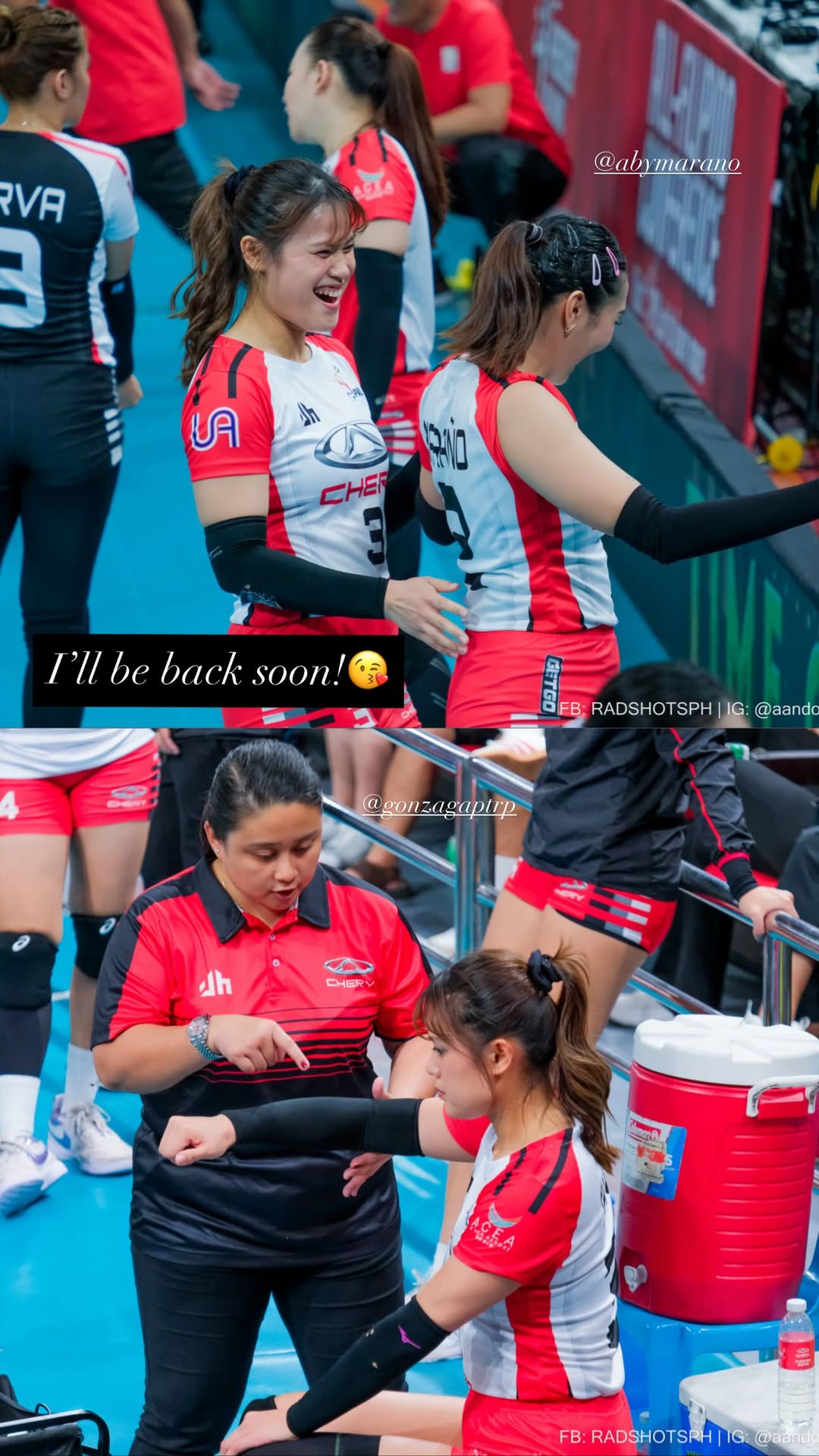 Risa Sato puts to rest rumors of Chery Tiggo departure amid PVL on Tour absence | OneSports.PH